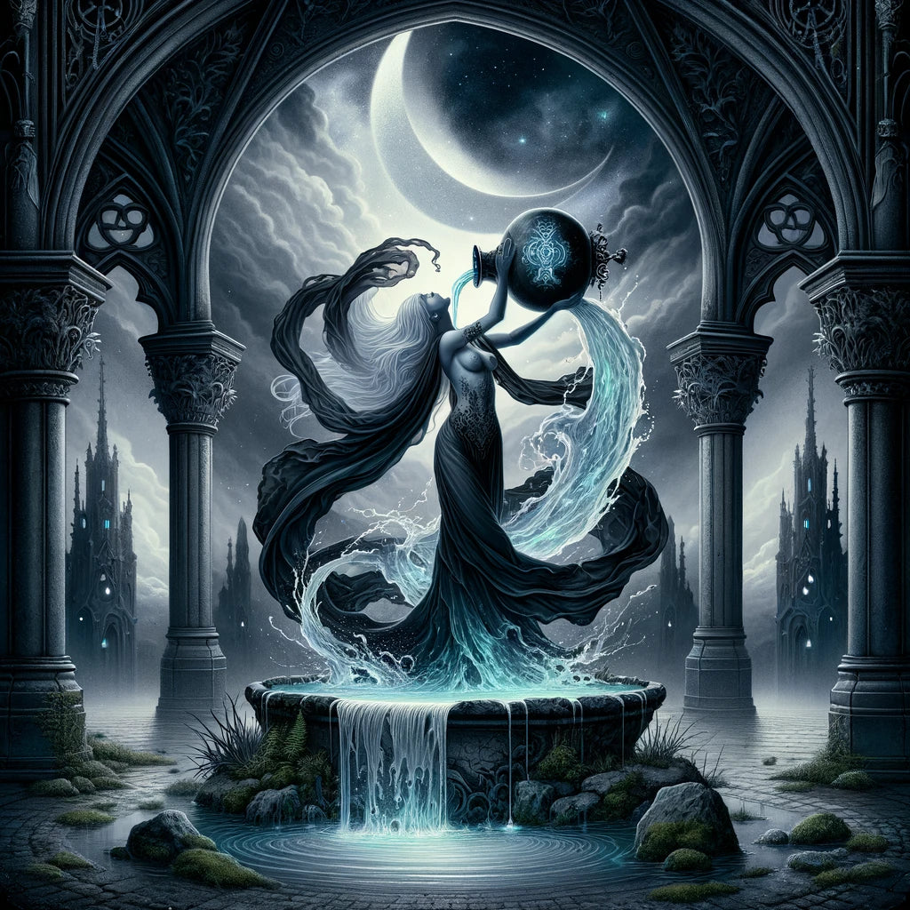 AQUARIUS GOTHIC – Crafty Witch Anna