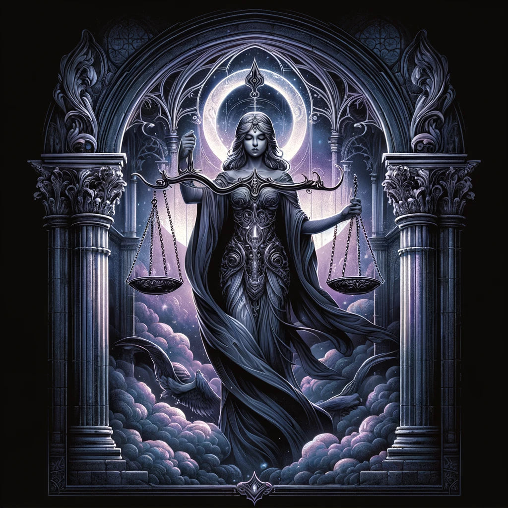 LIBRA GOTHIC – Crafty Witch Anna