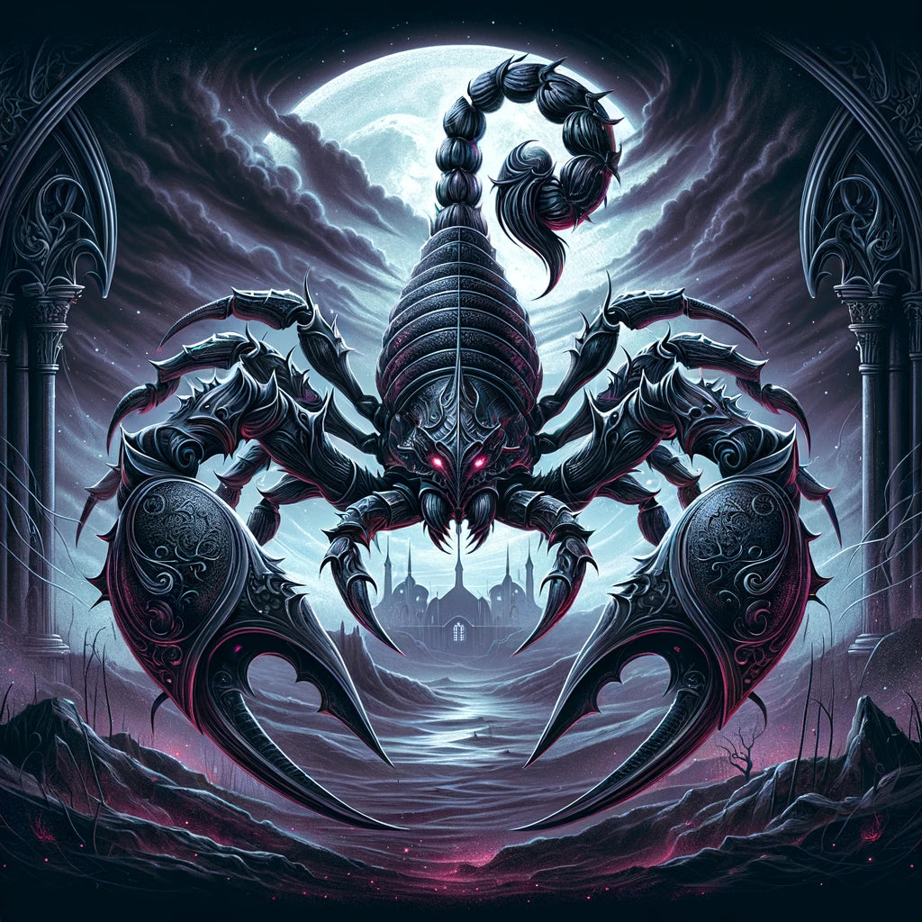 SCORPIO GOTHIC – Crafty Witch Anna