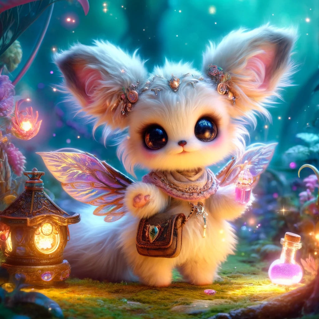 AURORA THE ALCHEMIST – Crafty Witch Anna