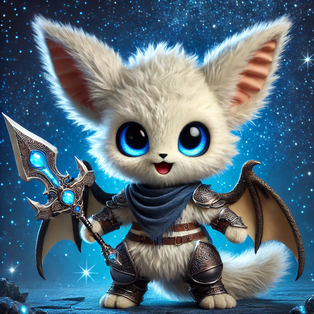 VALOR THE VALIANT – Crafty Witch Anna