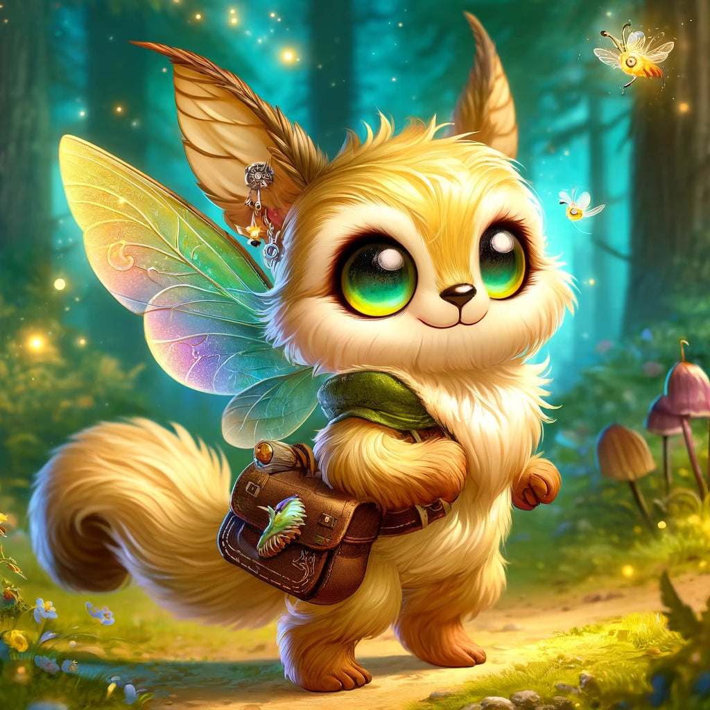 SPARKY THE EXPLORER – Crafty Witch Anna